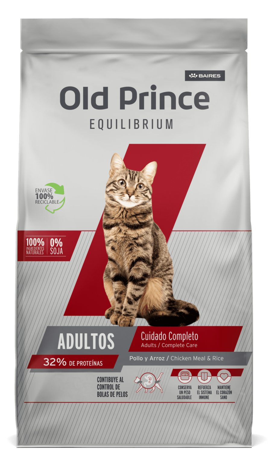 Old Prince Equilibrium Gatos Adultos – Old Prince