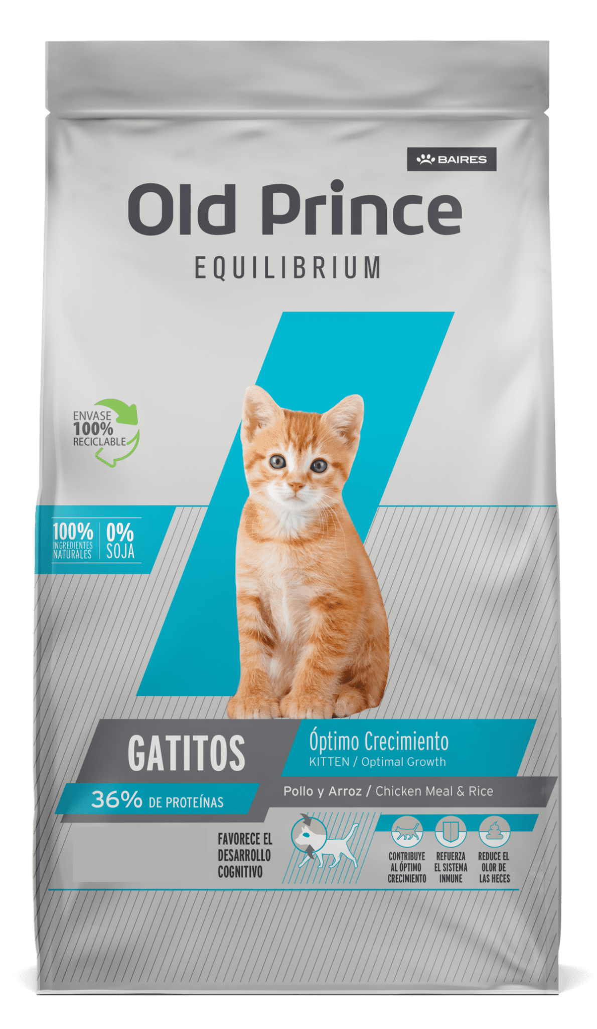 Old Prince Equilibrium Gatitos Óptimo Crecimiento Pollo y Arroz – Old ...