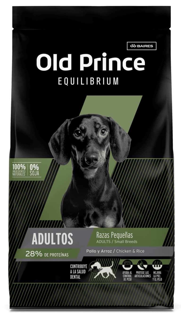 Old Prince Equilibrium Adultos Razas Pequeñas Pollo y Arroz – Old Prince