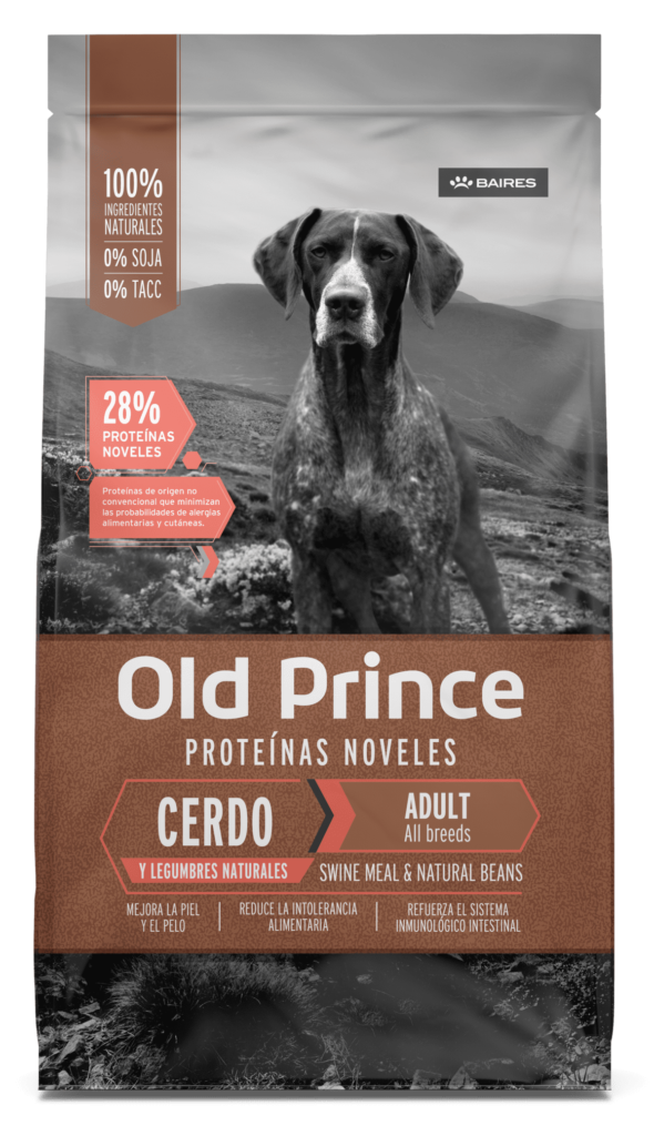 Old Prince Proteínas Noveles Adultos Todas las Razas Cerdo y Legumbres ...